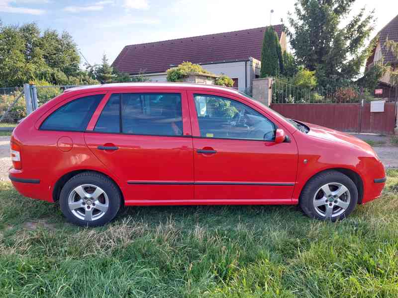 Škoda Fabia Combi 1.4 16V 59 kW 2007 STK do 07/2025 - bazar ...