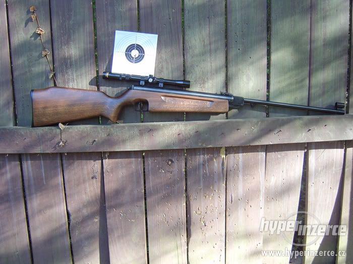 Vzduchovka Slavia 634 s puškohledem - bazar - Hyperinzerce.cz