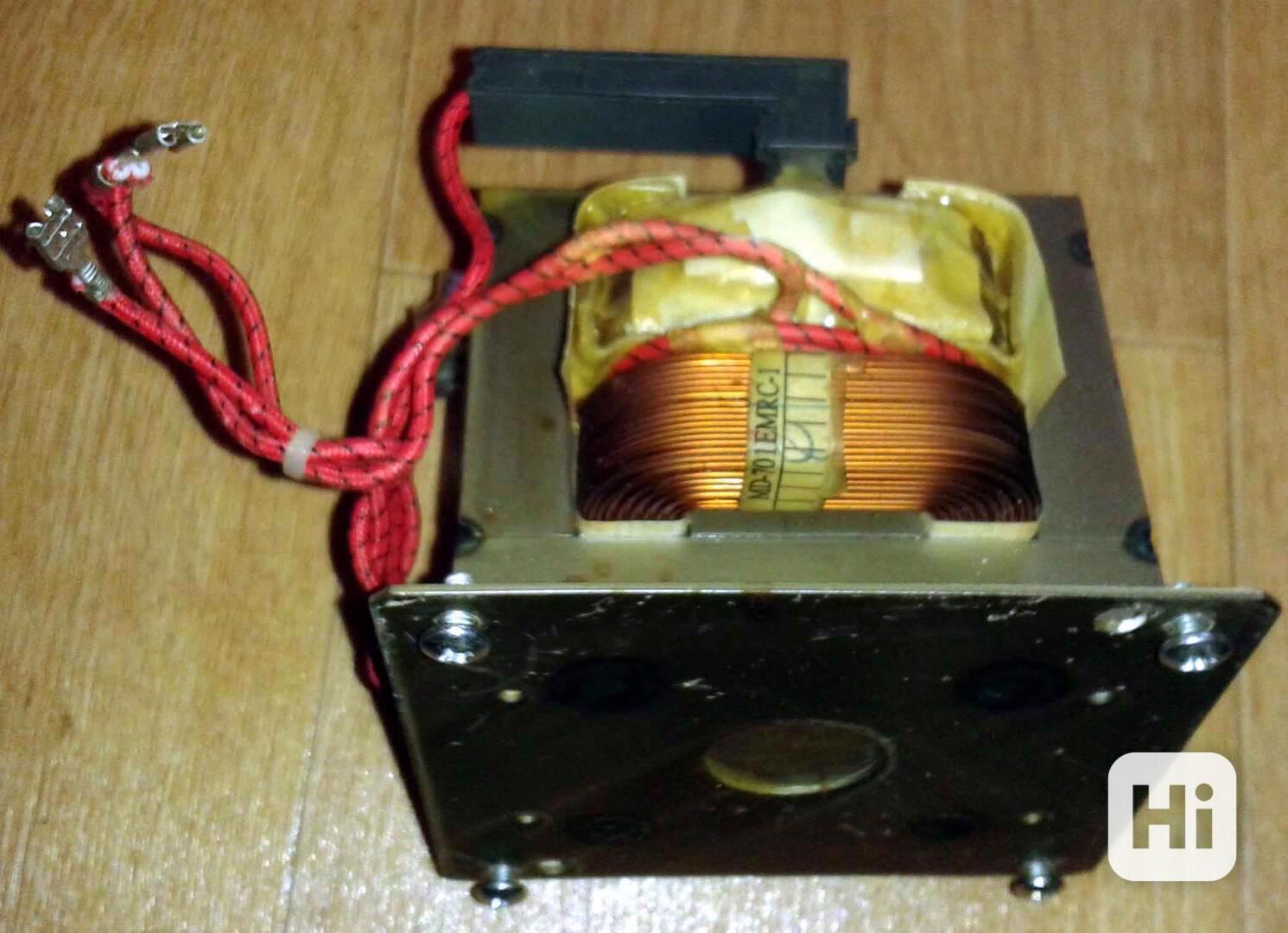 vn trafo do mikrovlnné trouby - bazar - Hyperinzerce.cz