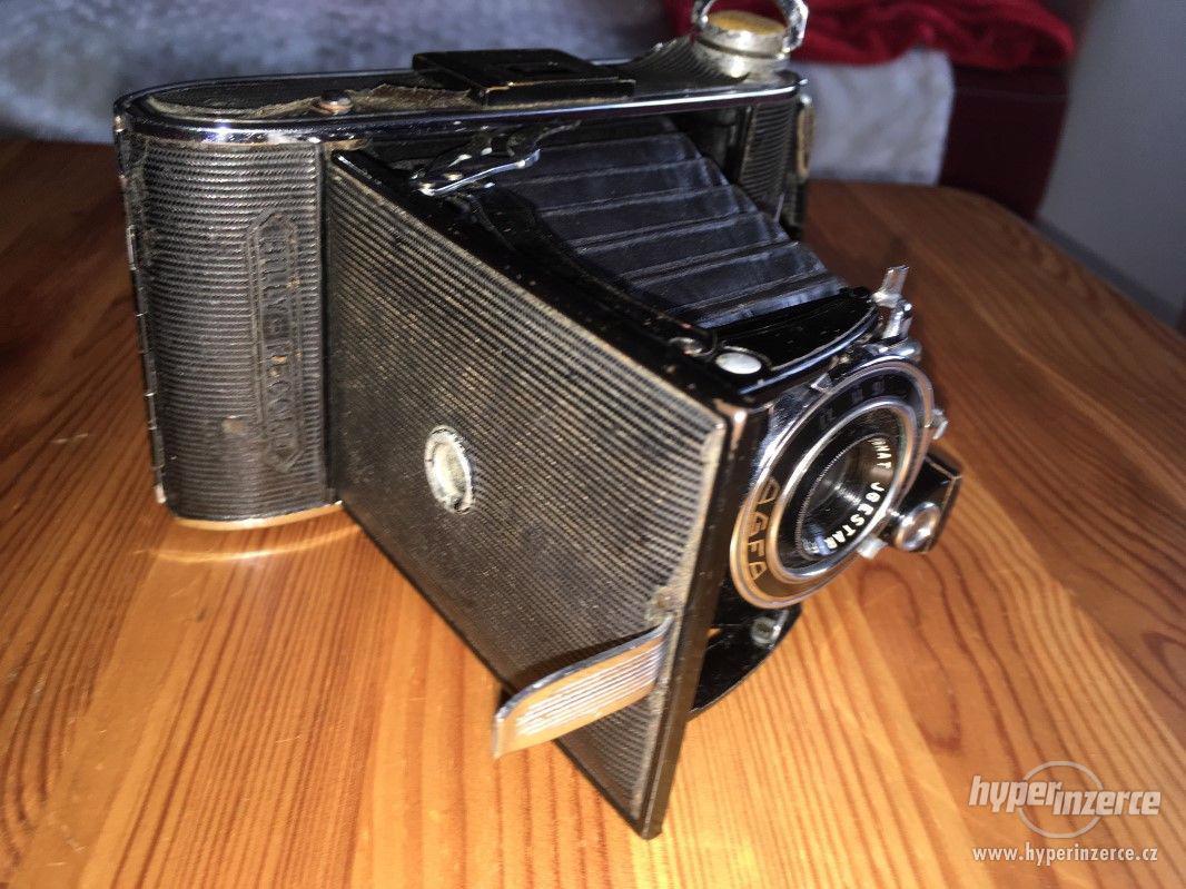 Fotoaparát Anastigmat AGFA JGESTAR F 7.7 - bazar - Hyperinzerce.cz