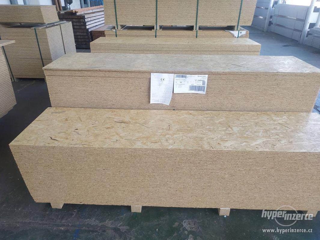 Prodám OSB PD 2500 x 625 NOVÉ Super cena Výprodej - bazar - Hyperinzerce.cz