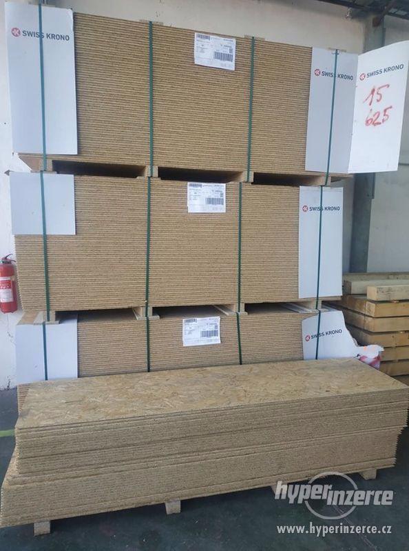 Prodám OSB PD 2500 x 625 NOVÉ Super cena Výprodej - bazar - Hyperinzerce.cz