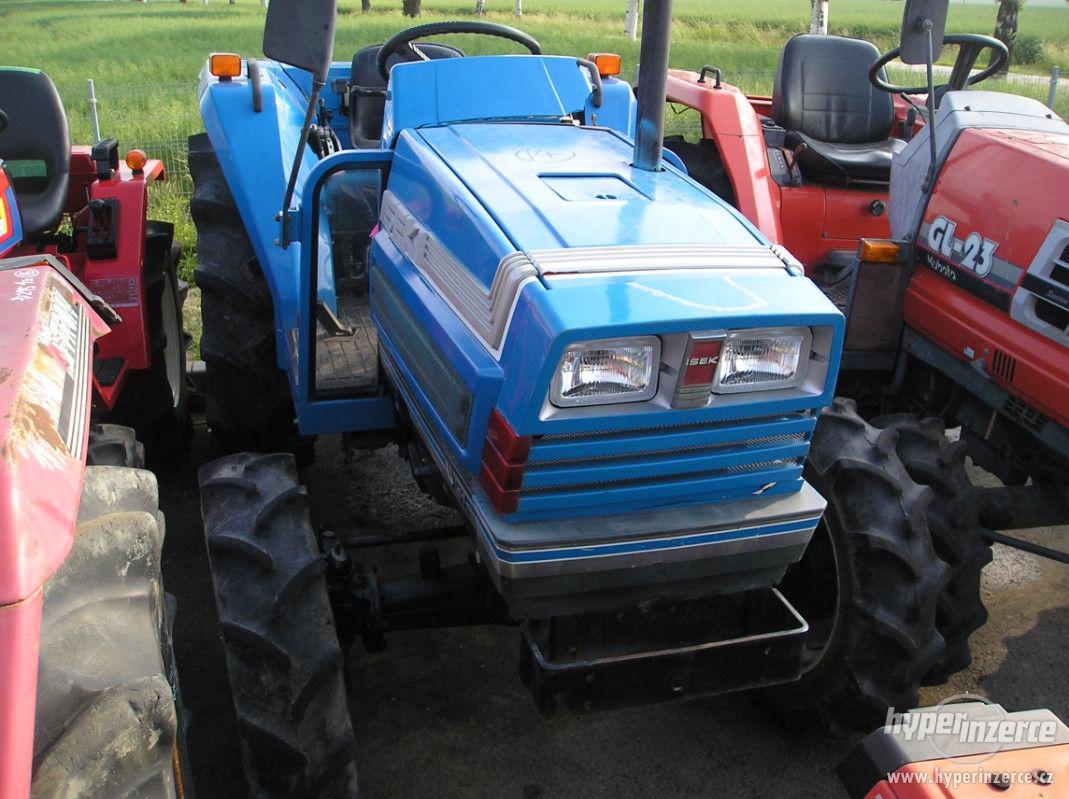 Malotraktor Iseki TA 255 super stav - bazar - Hyperinzerce.cz