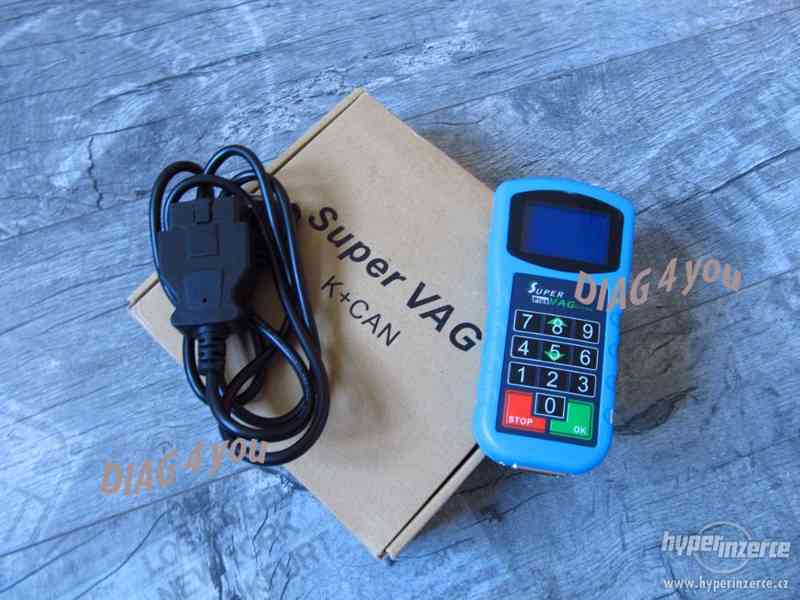 Diagnostika Super VAG K+CAN Plus 2.0 v nejnovější aktual - bazar ...