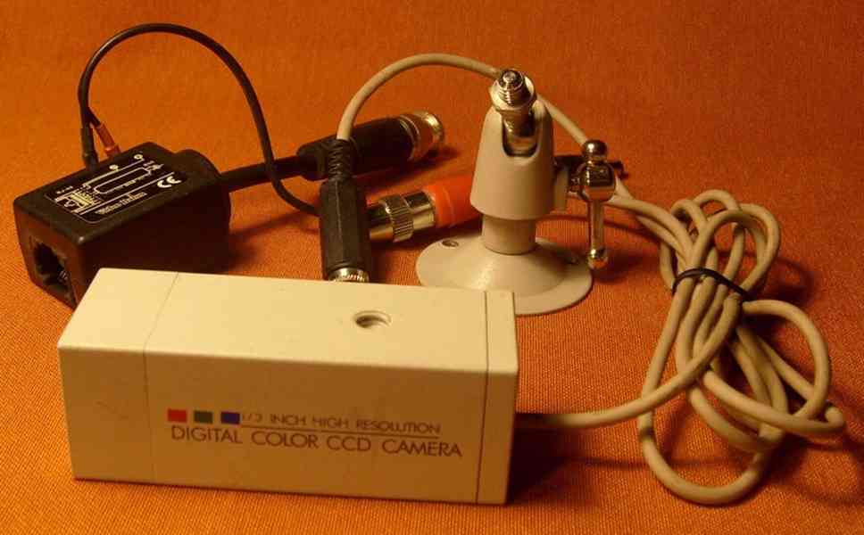 Digital Color CCD Camera - bazar - Hyperinzerce.cz
