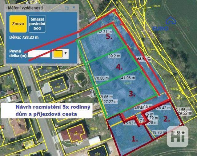 Prodej, stavební pozemek, 5800 m2, Planá u M. Lázní - bazar - Hyperinzerce.cz