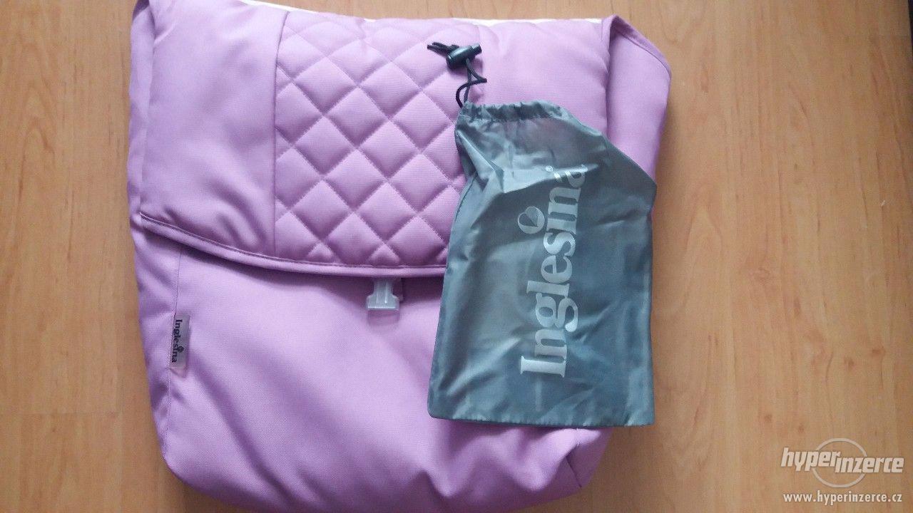 Inglesina Zippy, krásná fialková barva, výborný stav! - bazar ...