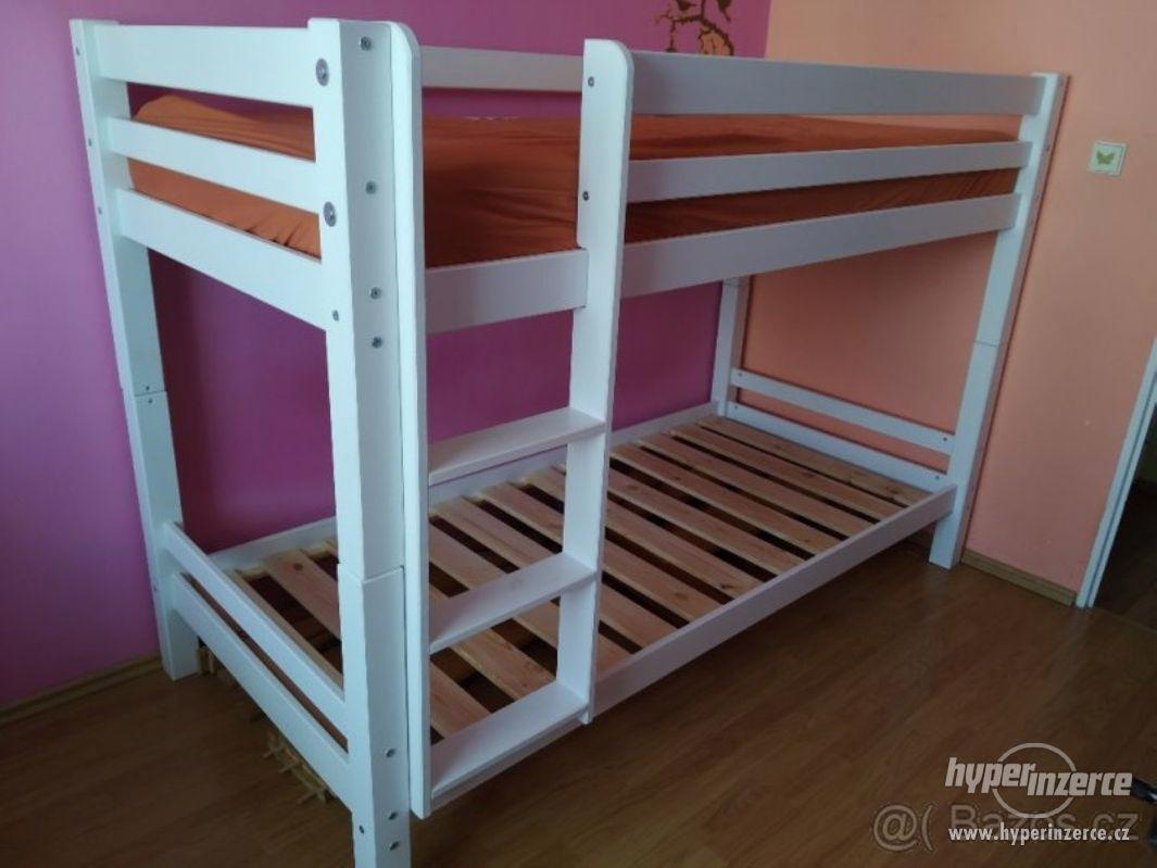 Bílá dětská palanda NOVÁ - bazar - Hyperinzerce.cz