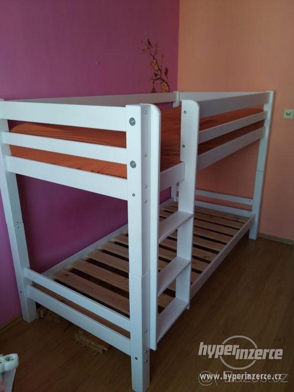 Bílá dětská palanda NOVÁ - bazar - Hyperinzerce.cz