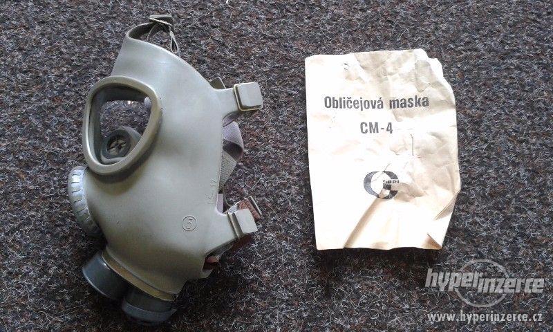 Maska CM-4 - bazar - Hyperinzerce.cz