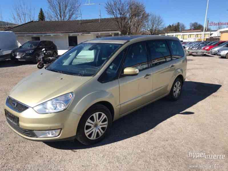 Ford Galaxy 2 0 Tdci