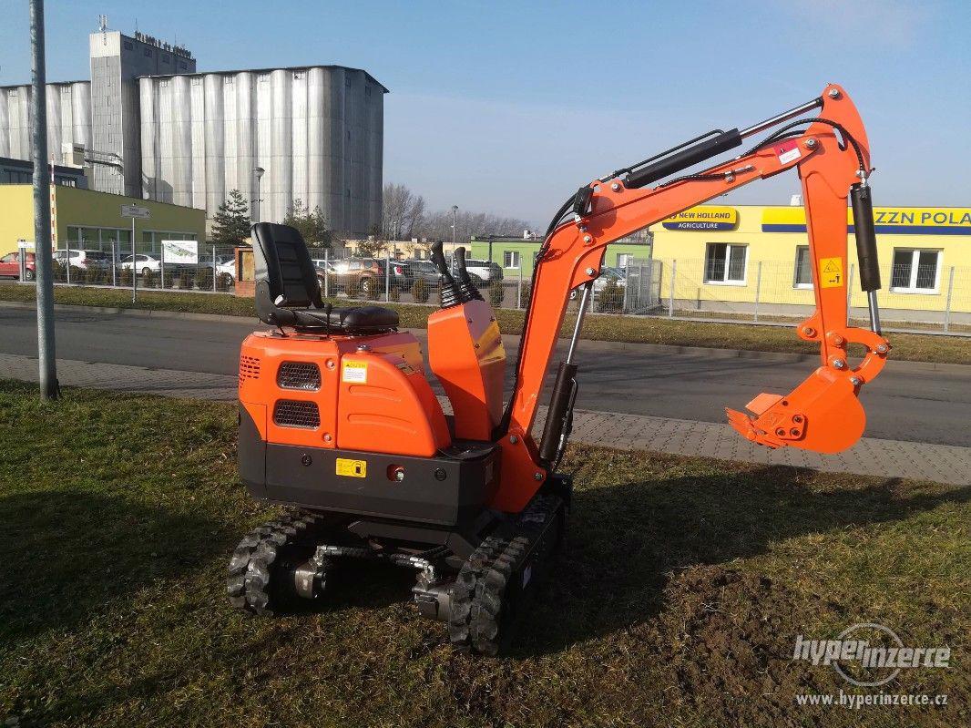 Minibagr bagr mini rypadlo podkop Digger D130 - bazar - Hyperinzerce.cz