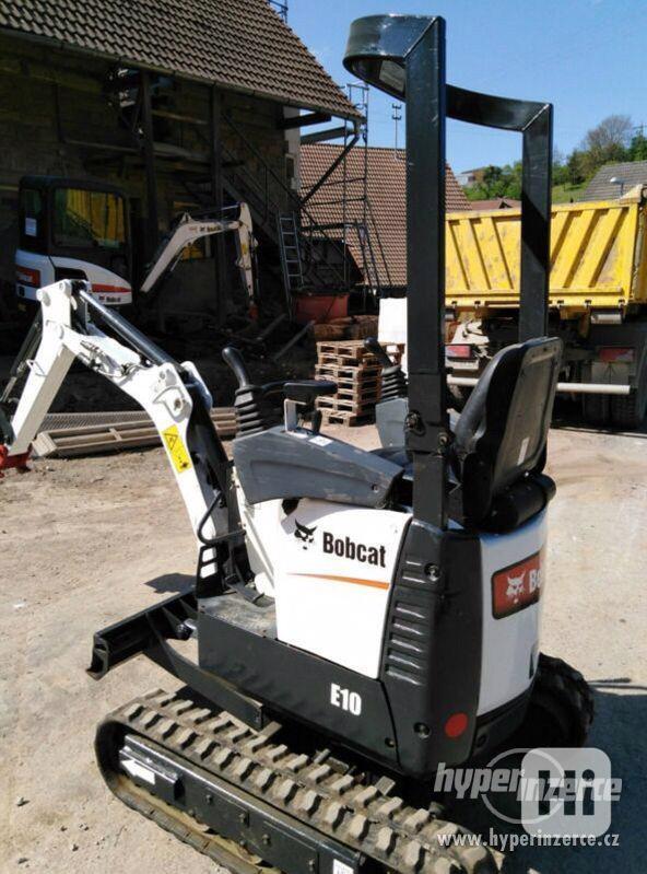 Bobcat E 10 - bazar - Hyperinzerce.cz