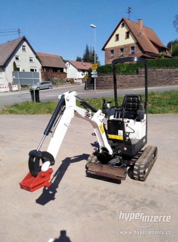 Bobcat E 10 - bazar - Hyperinzerce.cz