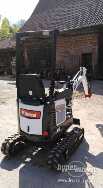 Bobcat E 10 - bazar - Hyperinzerce.cz