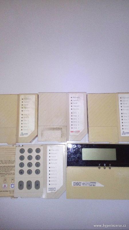 Alarmové klávesnice DSC PC-1500,1510 apod. - bazar - Hyperinzerce.cz