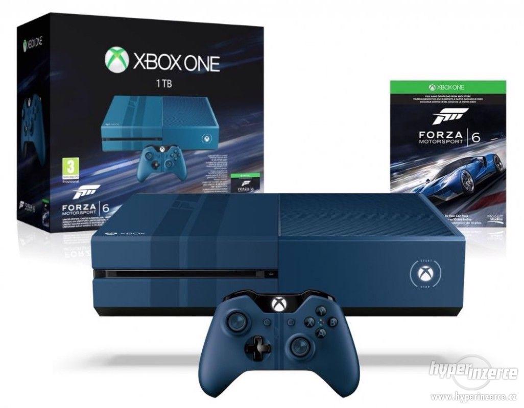 Microsoft XBOX One 1TB + Forza Motorsport 6 Limited edition - bazar ...