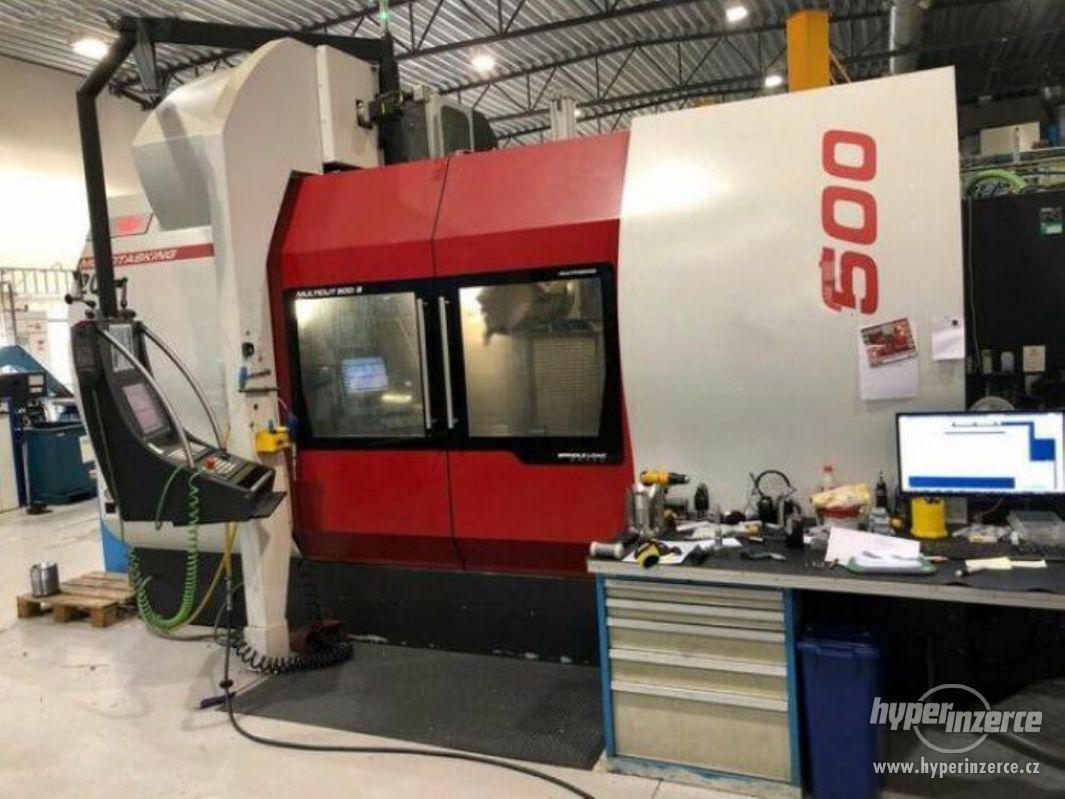 Soustruhy - CNC Multicut 500i - bazar - Hyperinzerce.cz