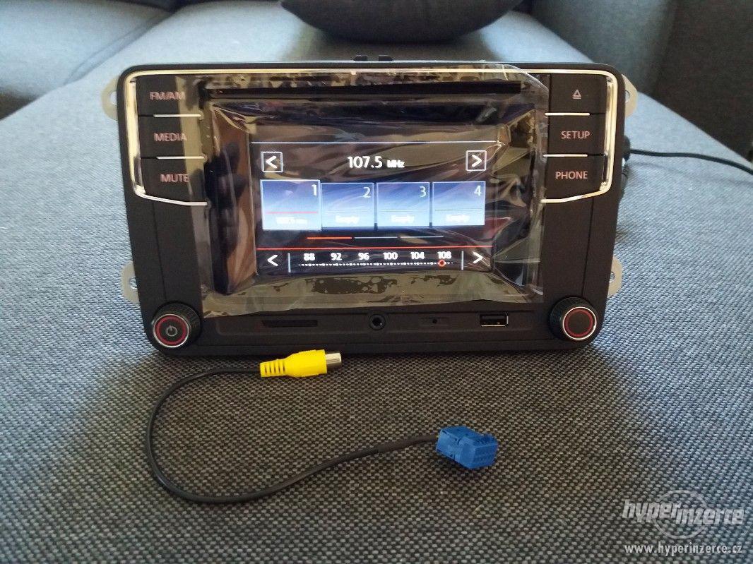 2DIN Autoradio RCD330 BLUETOOTH/USB/SD/SKVĚLÁ CENA - bazar ...