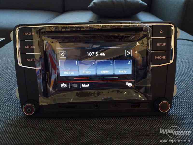 2DIN Autoradio RCD330 BLUETOOTH/USB/SD/SKVĚLÁ CENA - bazar ...