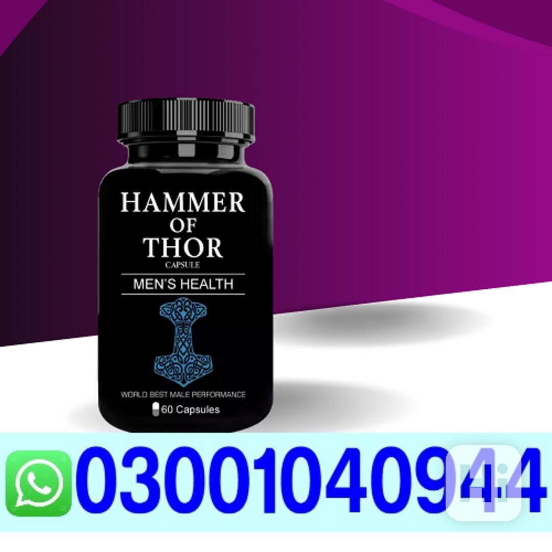 Hammer of Thor Capsules Price in Pakistan | 03001040944 - bazar ...