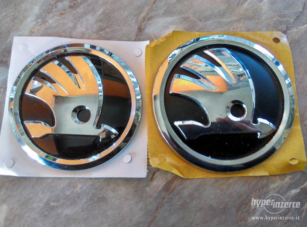 znak skoda original - bazar - Hyperinzerce.cz