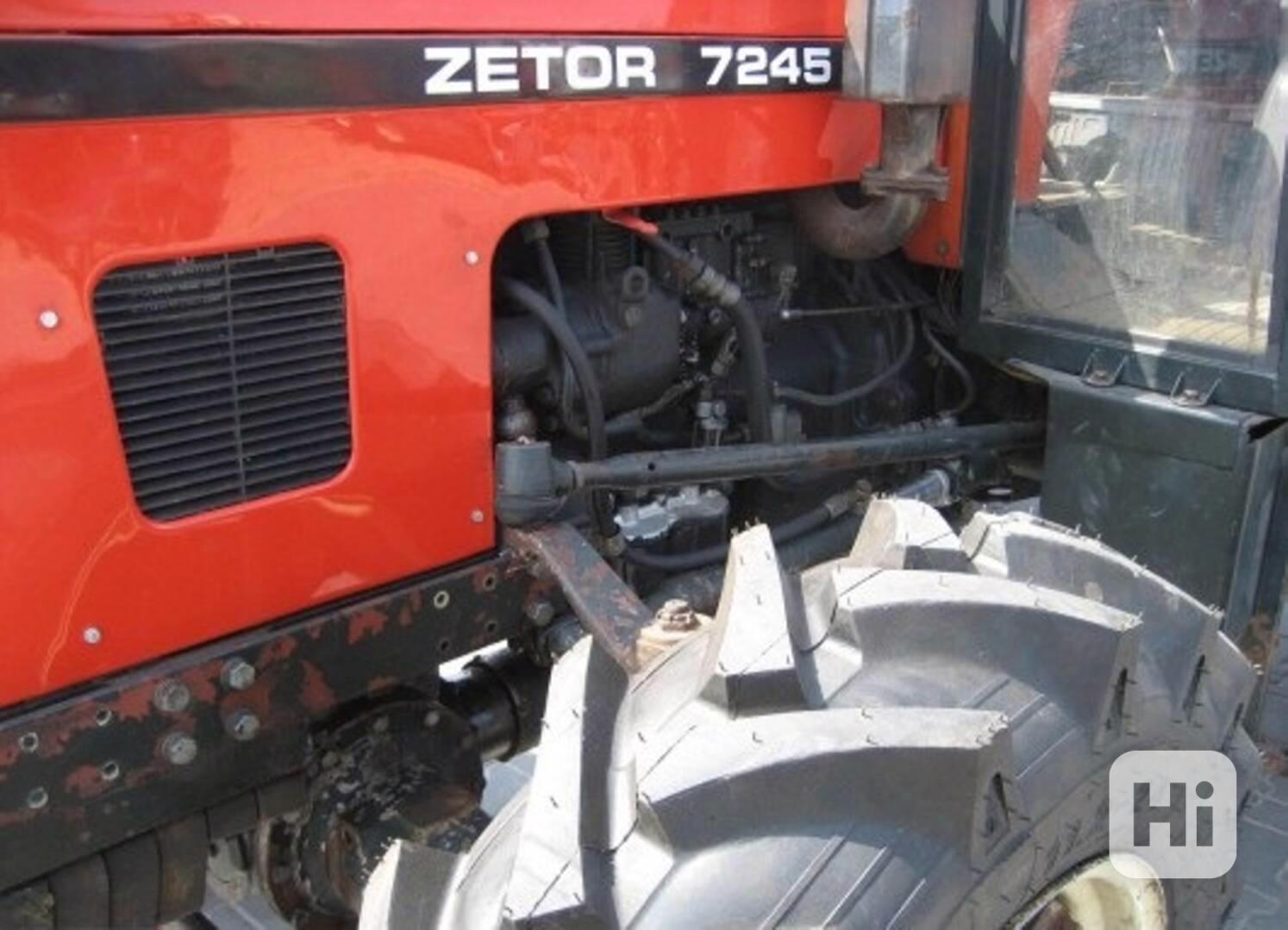 Traktor Zetor 7245 Allrad - bazar - Hyperinzerce.cz