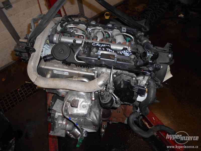 Motor Ford 2.2 tdci 147KW typ: KNWA - bazar - Hyperinzerce.cz