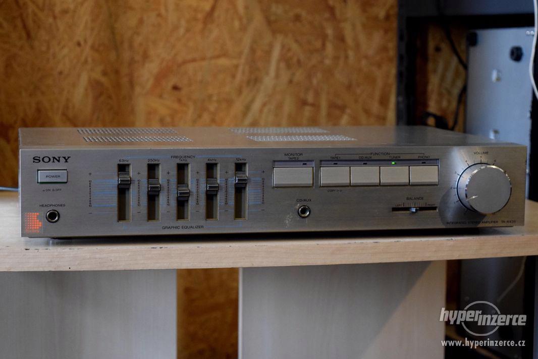 SONY TA-AX35 HIFI STEREO ZESILOVAČ !!! - bazar - Hyperinzerce.cz