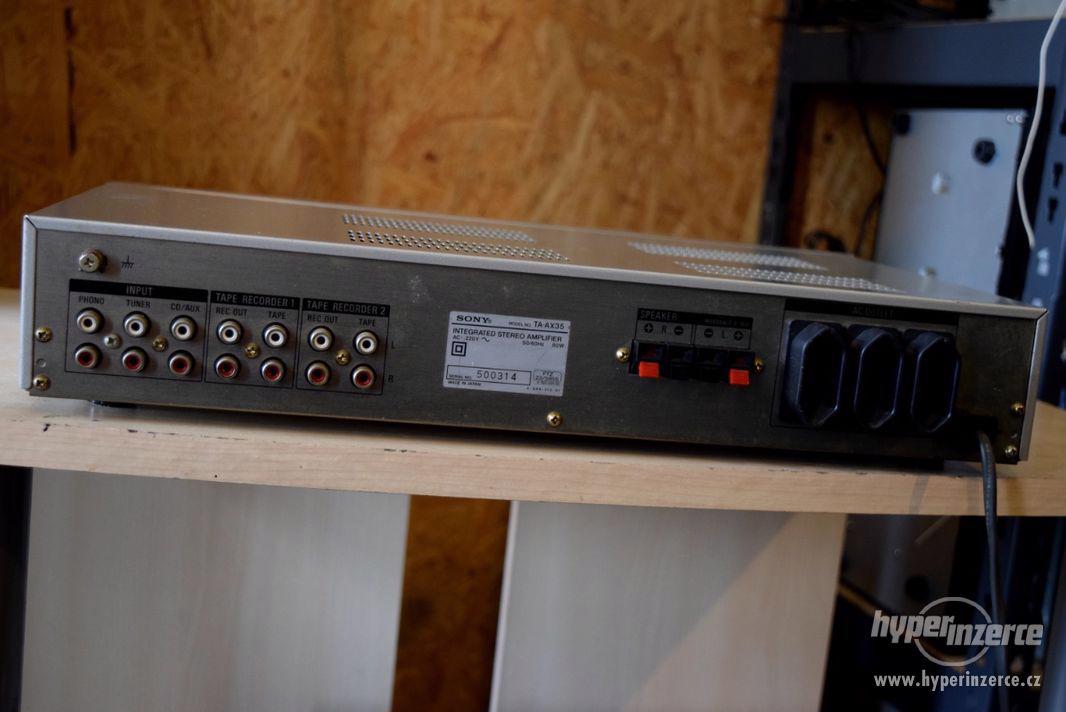 SONY TA-AX35 HIFI STEREO ZESILOVAČ !!! - bazar - Hyperinzerce.cz