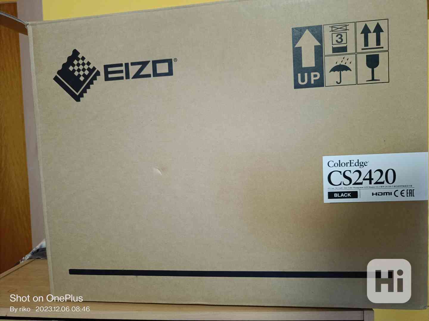 EIZO CS2420 ColorEdge LCD monitor - bazar - Hyperinzerce.cz