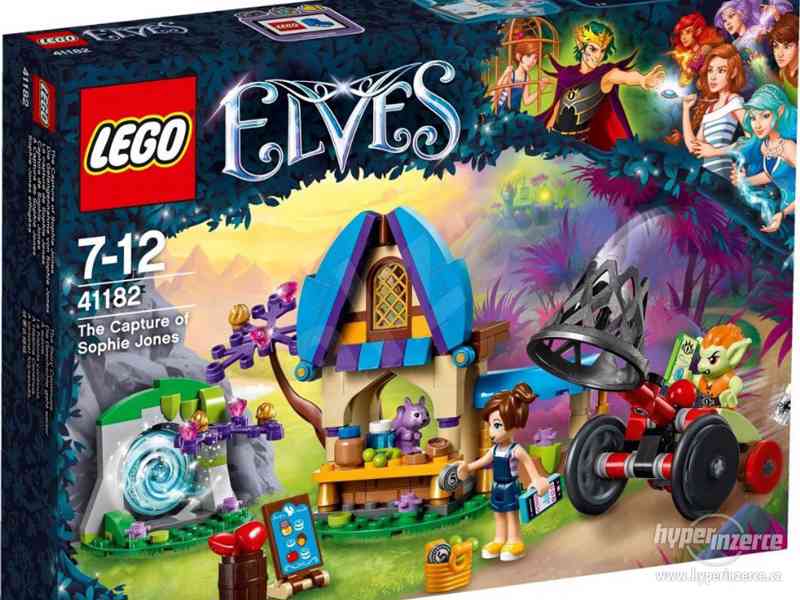 LEGO Elves 41182 Zajmutí Sofie Jonesové - bazar - Hyperinzerce.cz