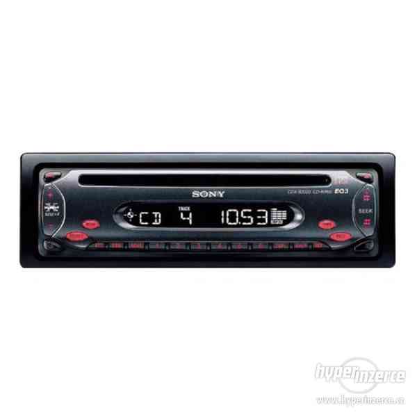 SONY CDX - S2020, odnímatelný panel - bazar - Hyperinzerce.cz