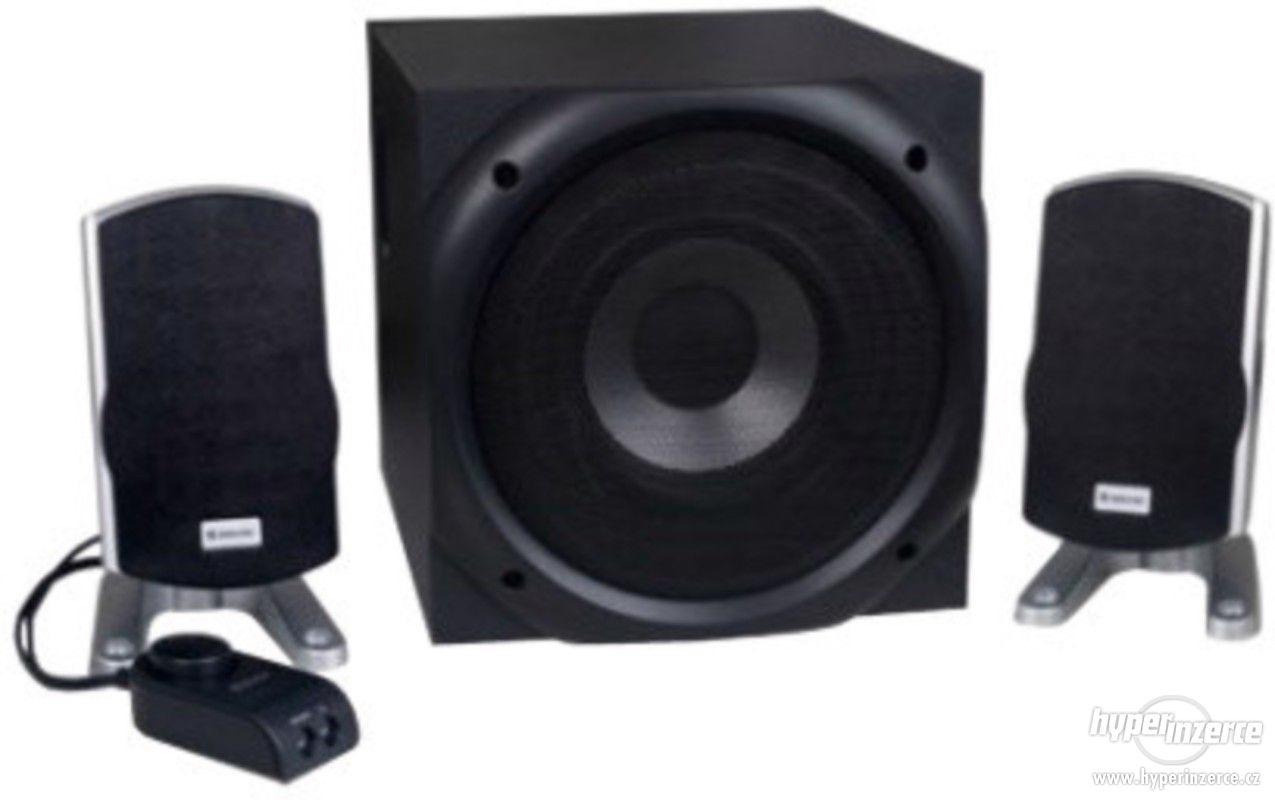 Reproduktory k počítači 25W Nové - bazar - Hyperinzerce.cz