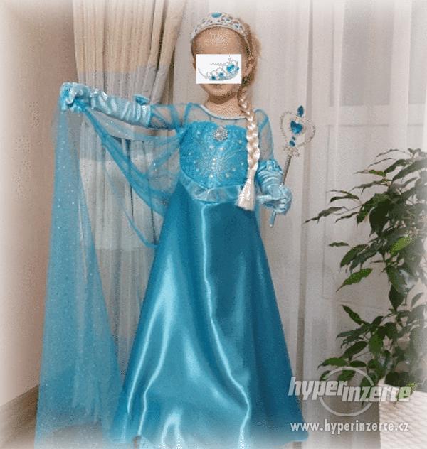 Šaty Elsa Frozen Ledové království - bazar - Hyperinzerce.cz