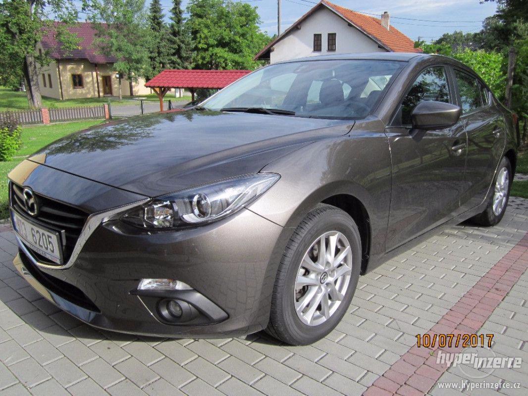 Prodám Mazdu 3 r.v. 2014 - bazar - Hyperinzerce.cz