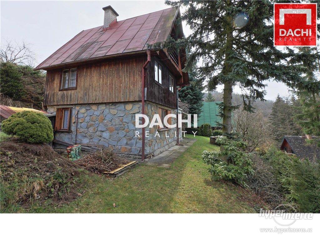 Prodej chaty 51m? se zahradou 389m?, Oskava část Mostkov - bazar ...