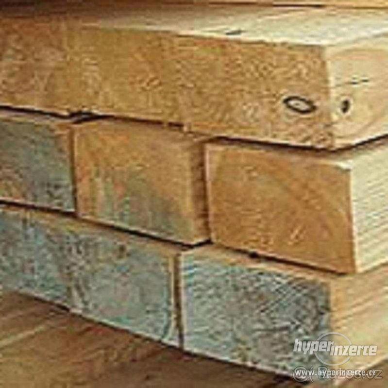 Stavební řezivo, krokve, trámy, hranoly, desky - bazar - Hyperinzerce.cz