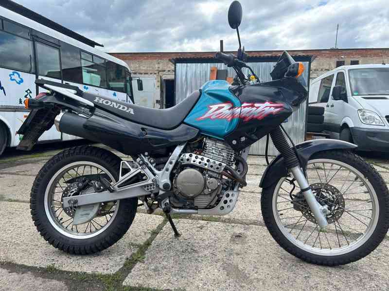 Honda Dominator 650 - bazar - Hyperinzerce.cz