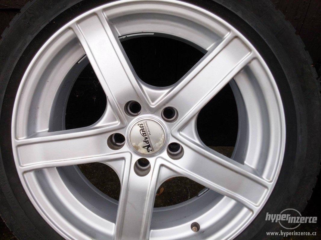 Advanti Racing R17 orig. zánovní + zimní pneu 205/50 - bazar ...