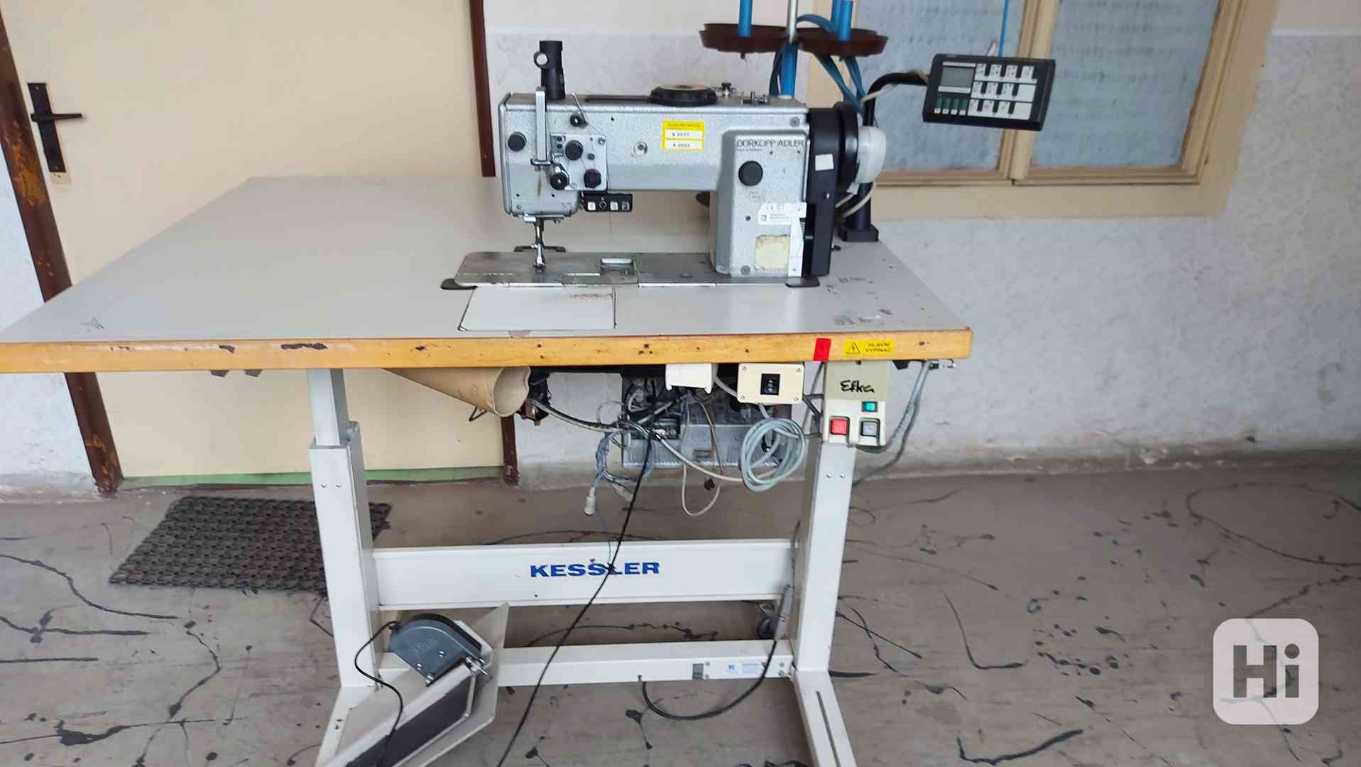 Průmyslový šicí stroj DURKOPP ADLER - bazar - Hyperinzerce.cz