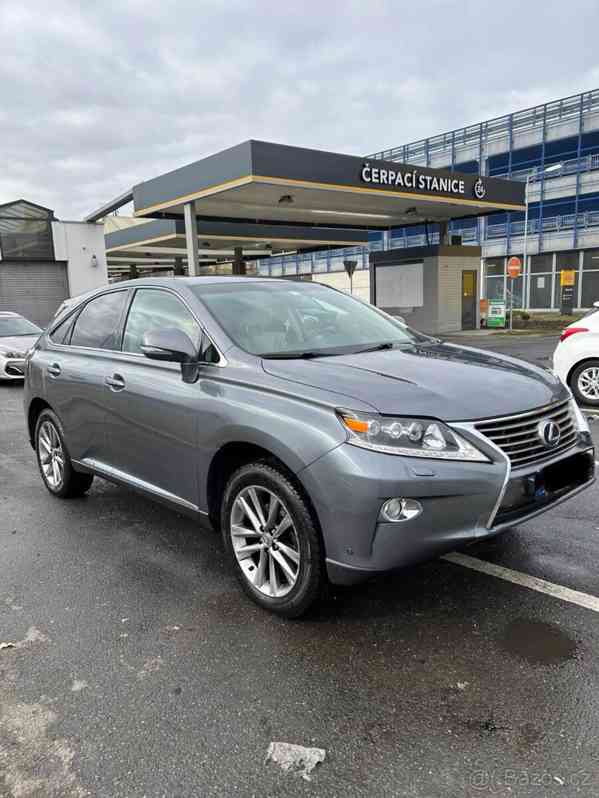 Lexus RX 450h - bazar - Hyperinzerce.cz