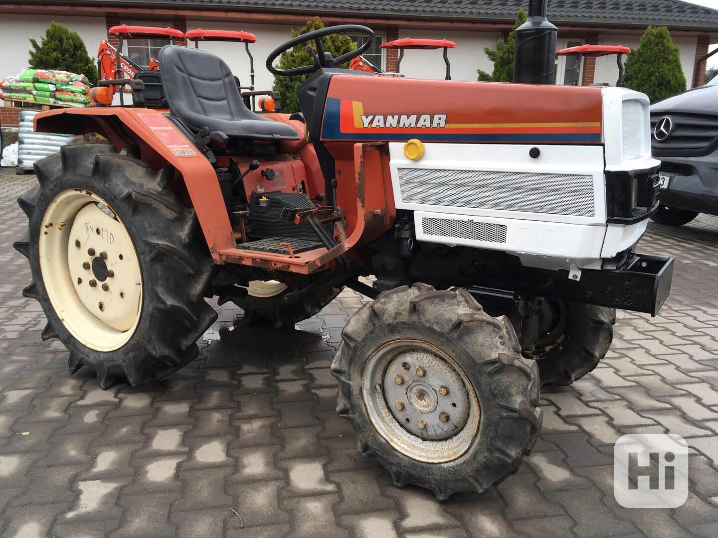 Traktor japonský Yanmar FX17D, 17Hp,4x4 - bazar - Hyperinzerce.cz