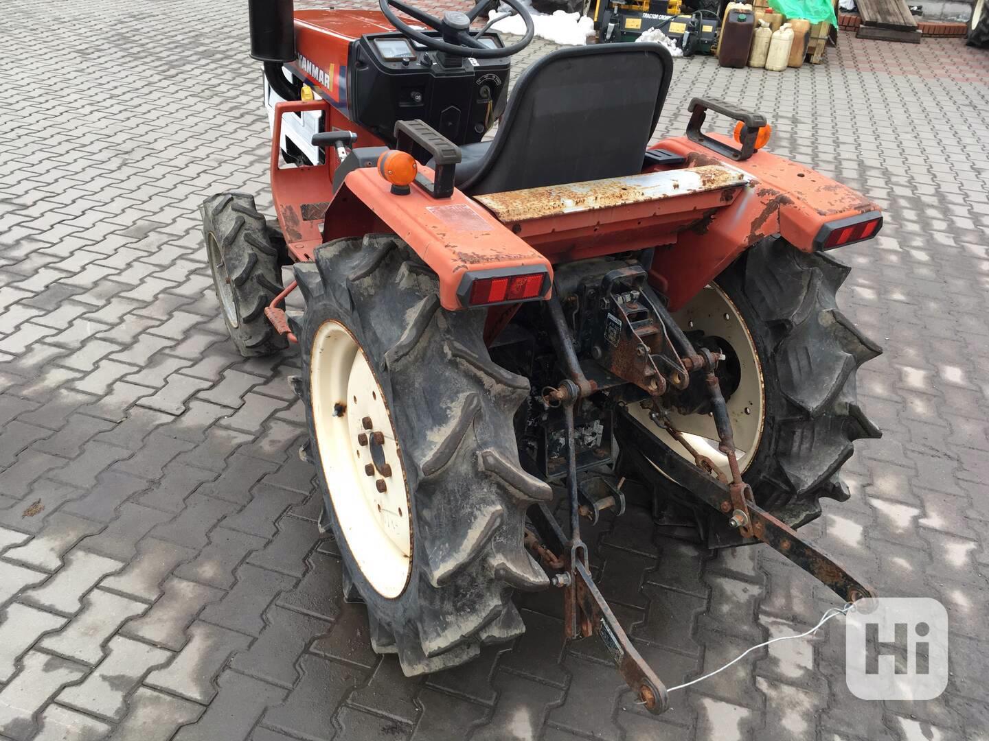 Traktor japonský Yanmar FX17D, 17Hp,4x4 - bazar - Hyperinzerce.cz