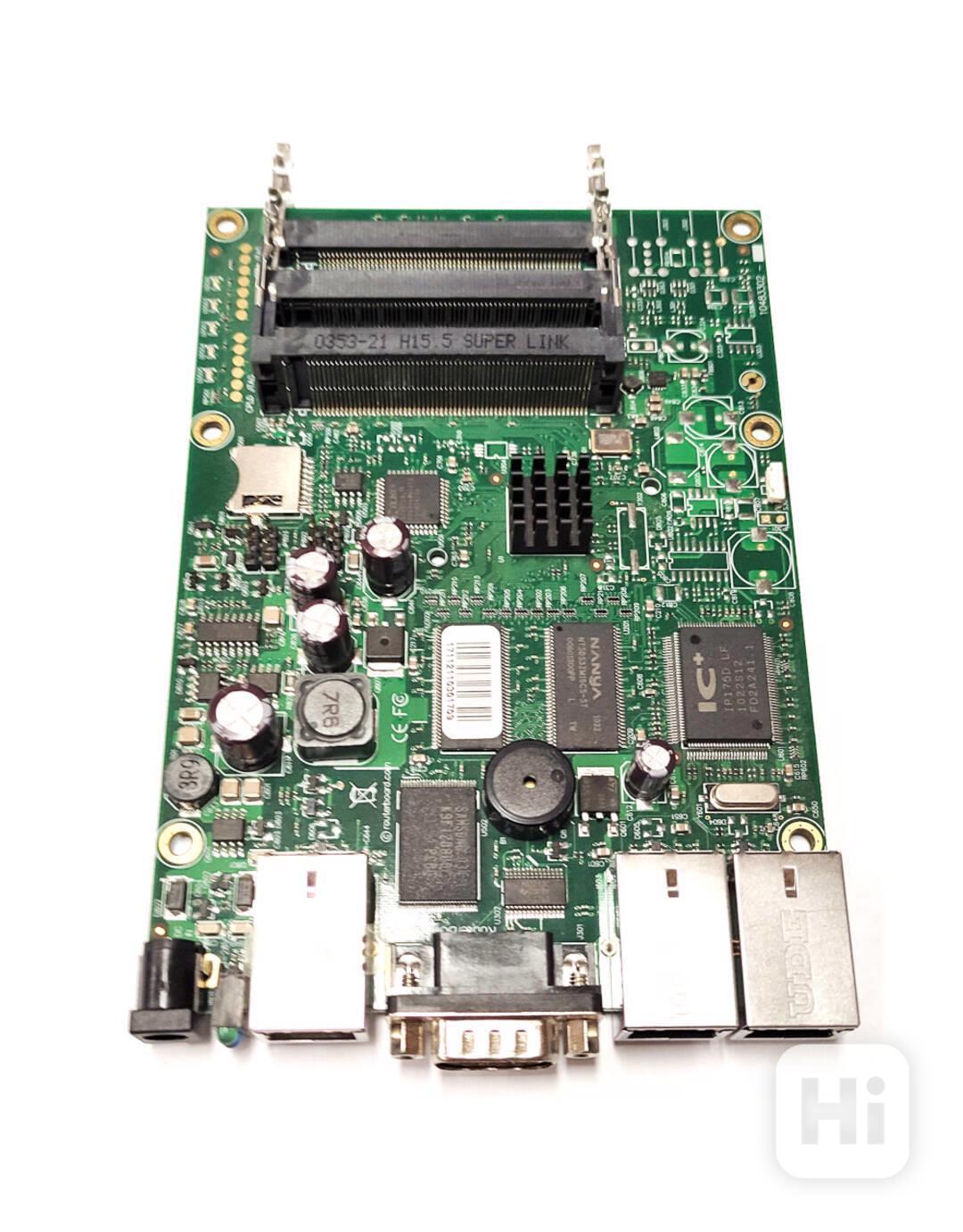 Router Mikrotik RB433AH - bazar - Hyperinzerce.cz