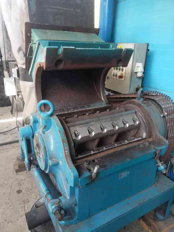 Mlýn-drtič Hosokawa Alpine RO 40/63 - bazar - Hyperinzerce.cz