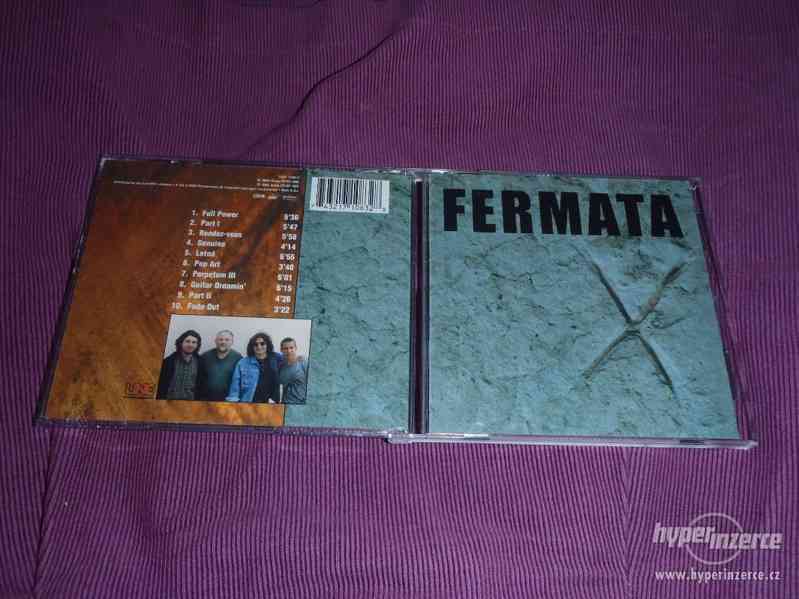 CD Fermata X 1999 super stav - bazar - Hyperinzerce.cz