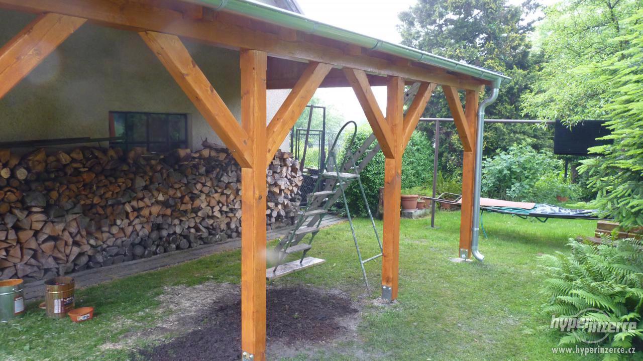 Pergola, přístřešek pro auto 6x4 m - bazar - Hyperinzerce.cz
