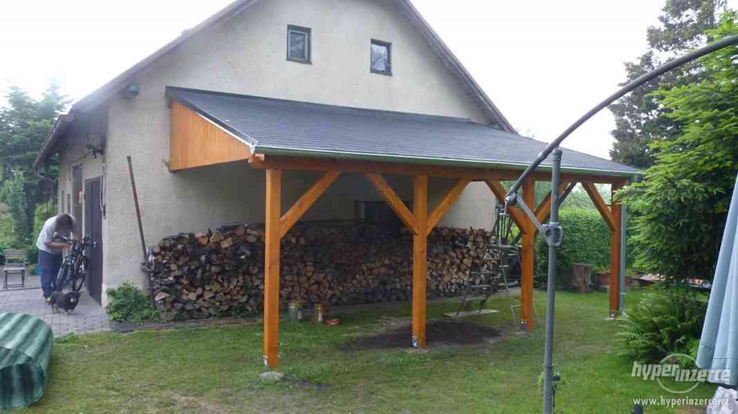 Pergola, přístřešek pro auto 6x4 m - bazar - Hyperinzerce.cz