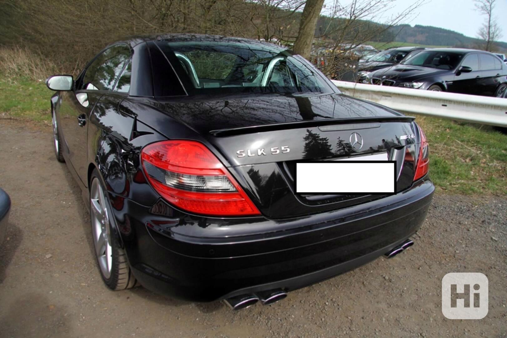 MERCEDES SLK W171 r172 AMG spoiler kridlo i slc - bazar - Hyperinzerce.cz